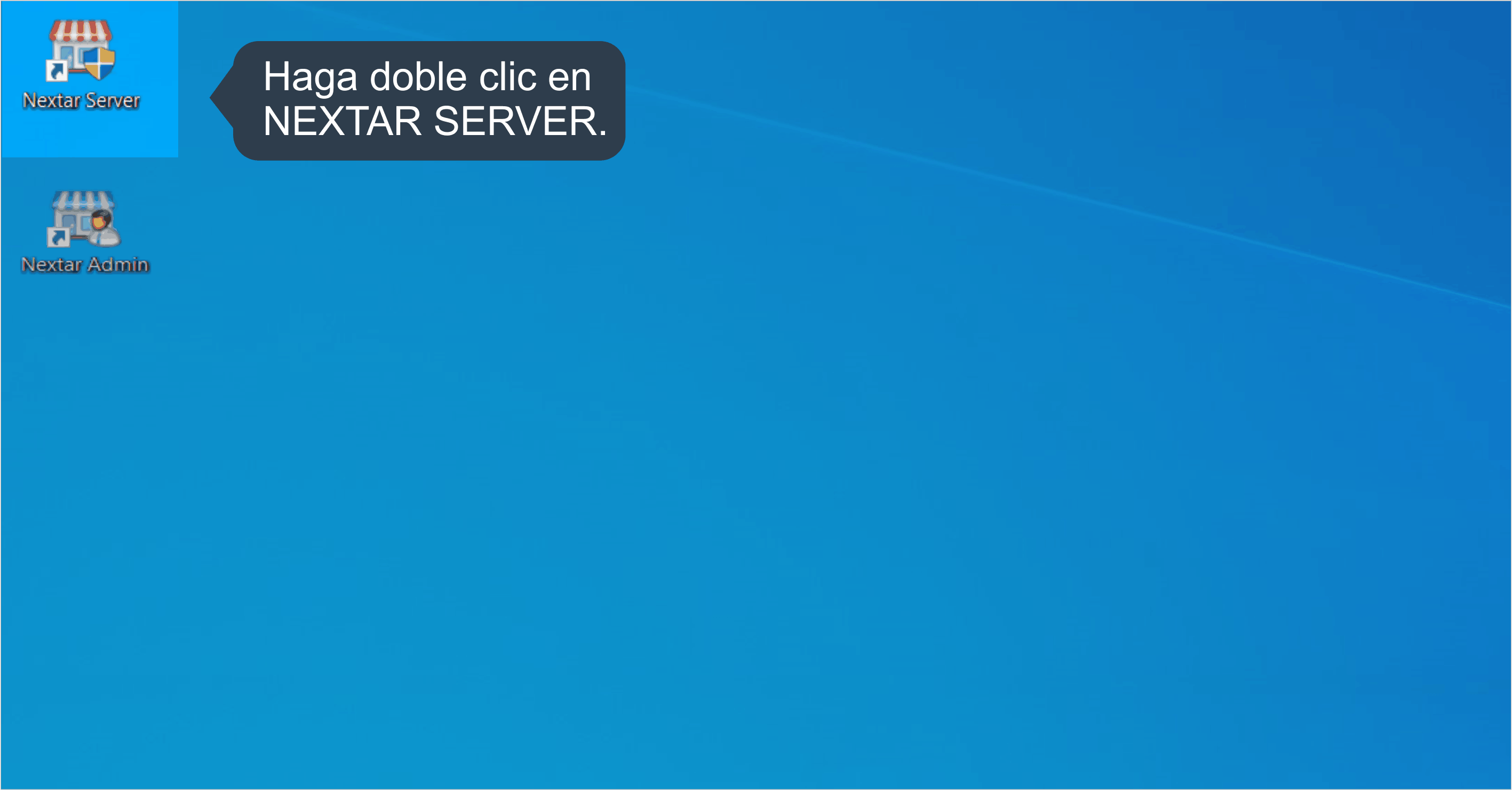 Como abrir su servidor Nex